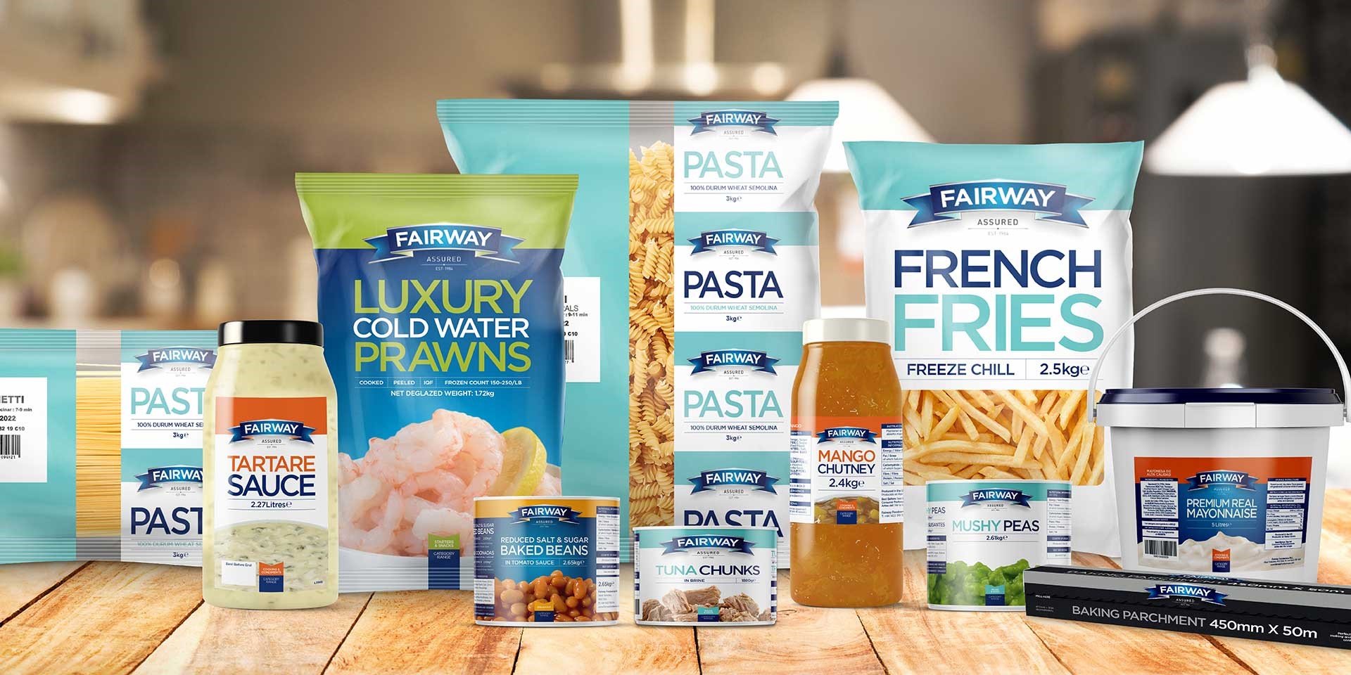 Fairway Unveils Ambitious Own-brand Plans - JMP Foodservice