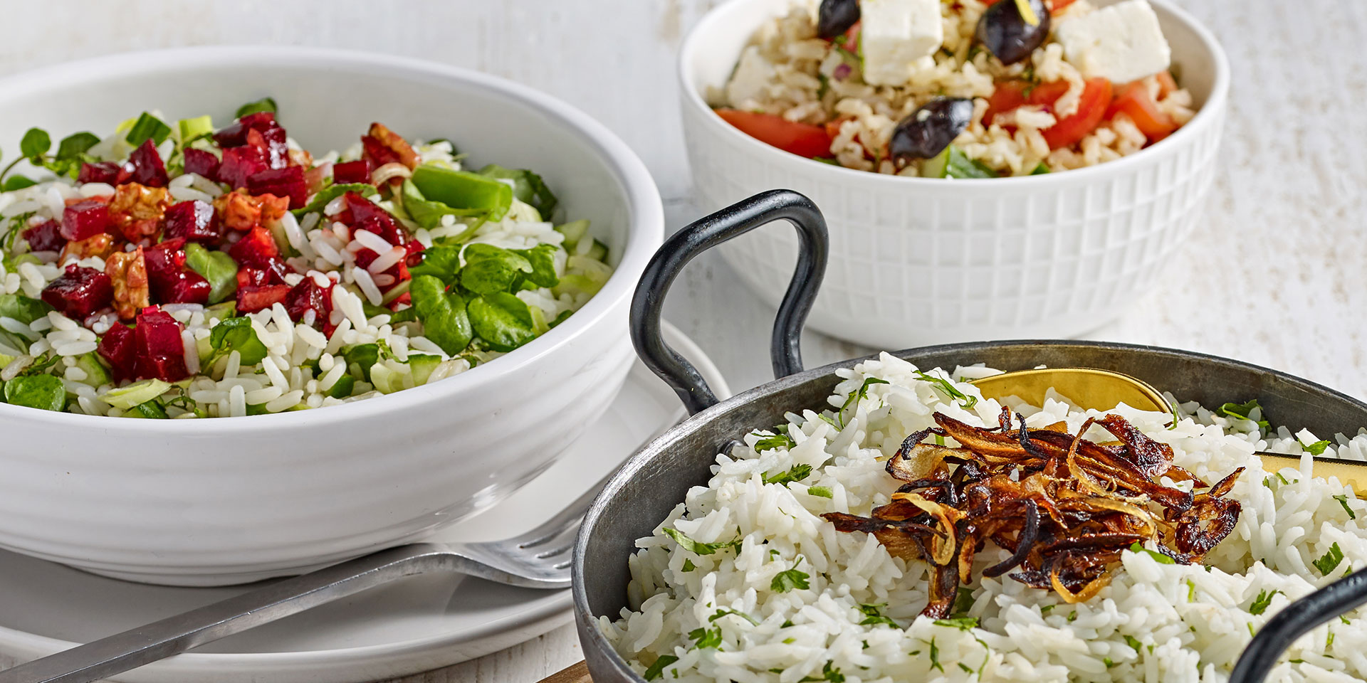 Variety's The "Rice" Of Life