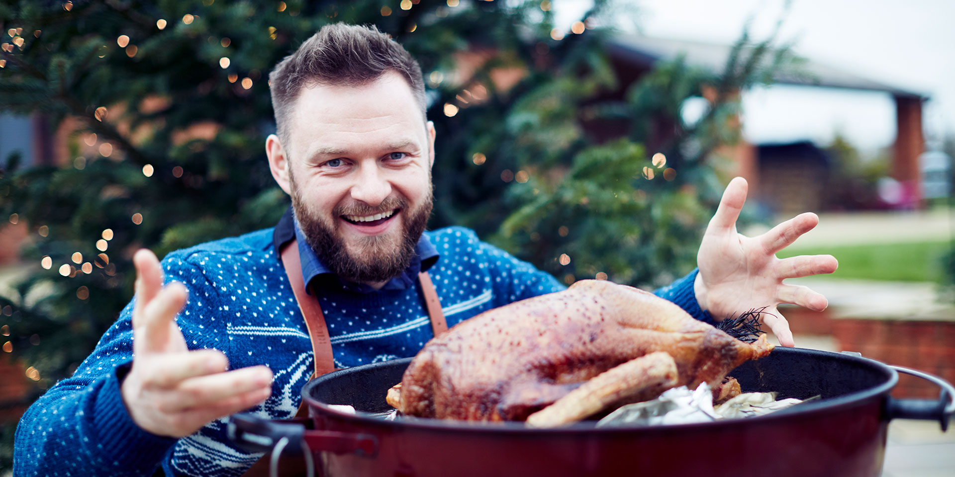 Yes, You Can Barbeque Year-Round! BBQ all year round