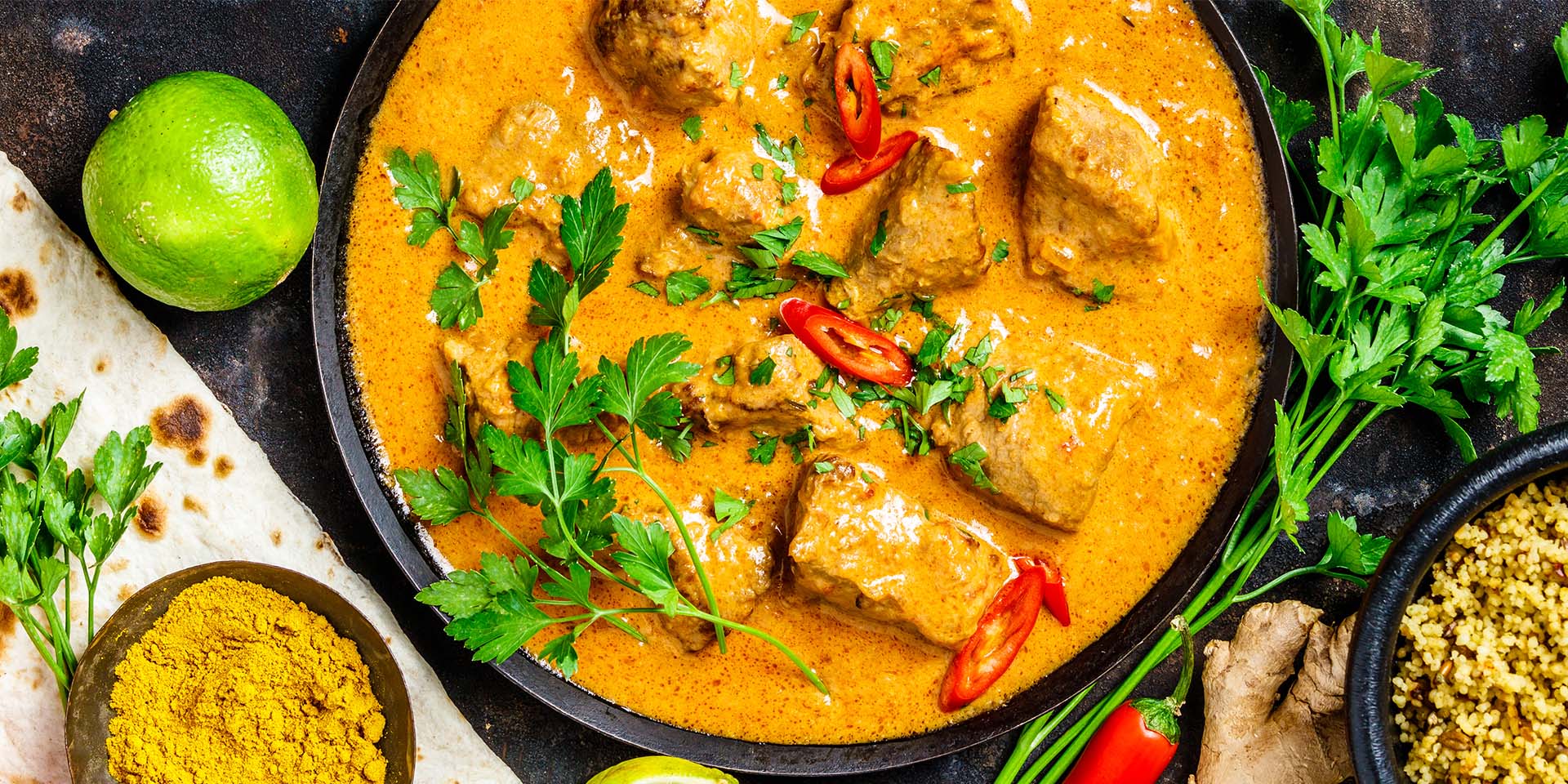 5 Curries For National Curry Week