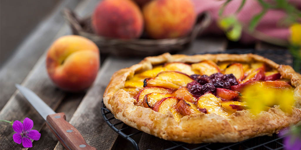 Peach Galette - JMP Foodservice