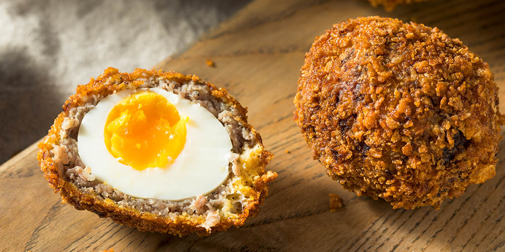 Coronation Scotch Egg - JMP Foodservice