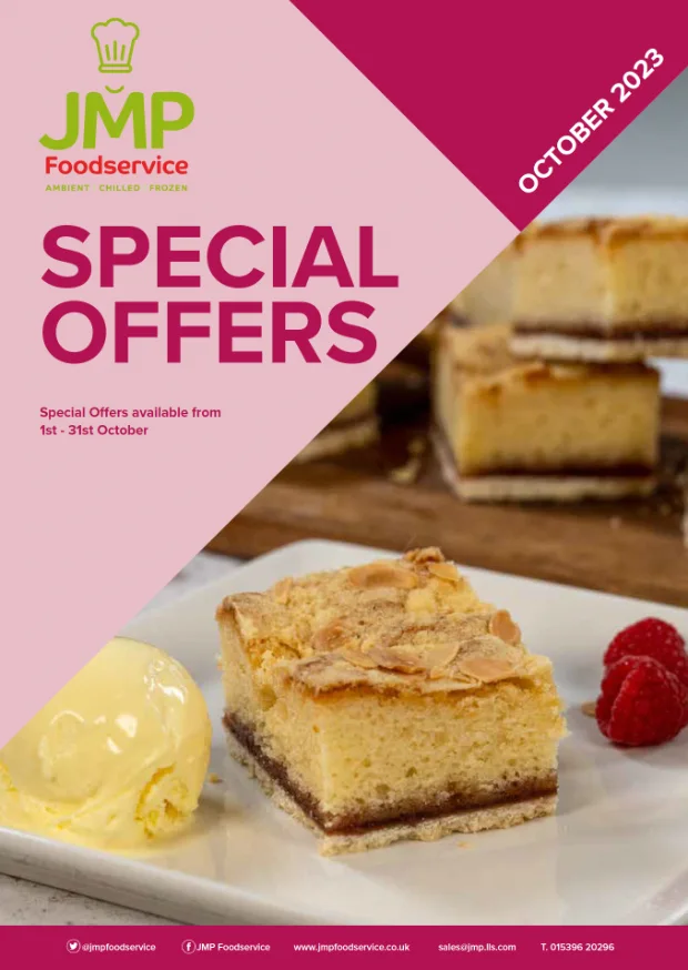 JMP Foodservice- An independent, family run foodservice business