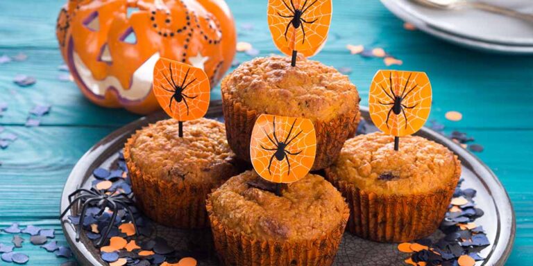 Spooky Pumpkin Muffins - JMP Foodservice