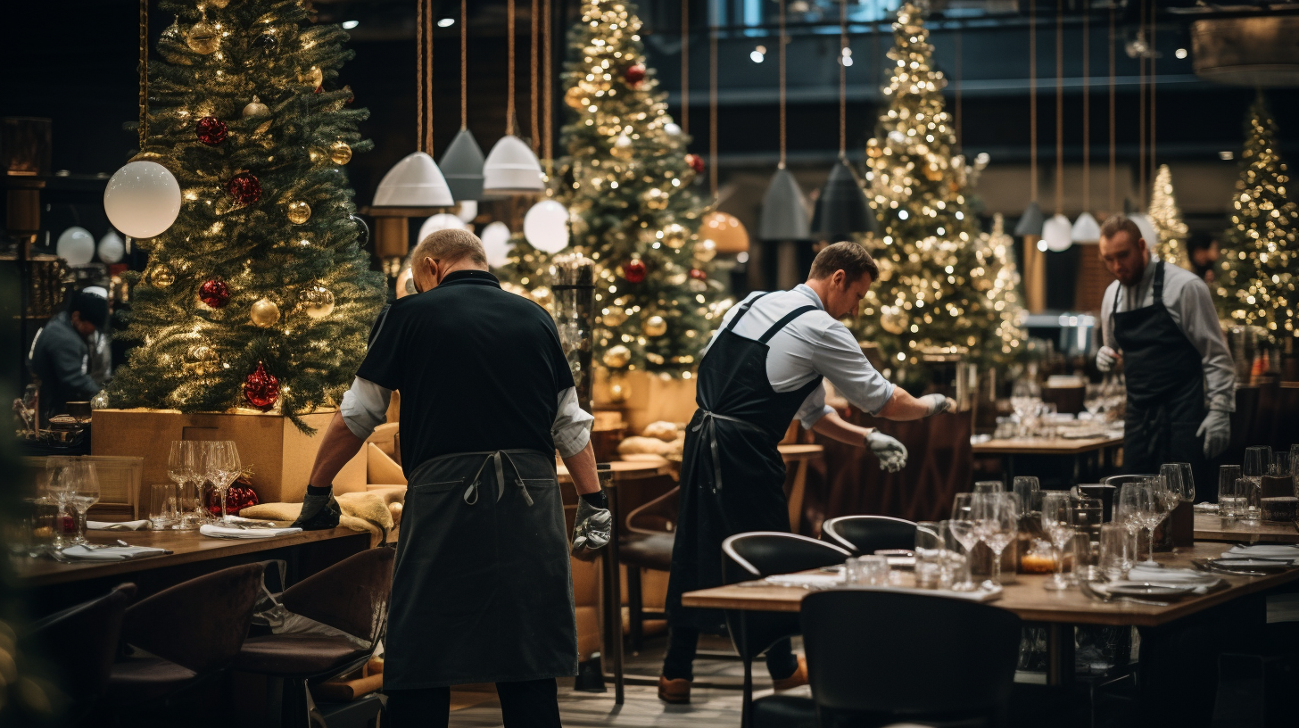 Christmas Day Service: A Chef’s Guide for a Smooth Shift - JMP Foodservice
