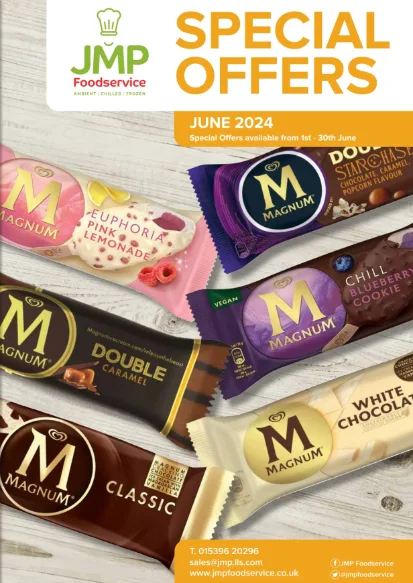 JMP Foodservice- An independent, family run foodservice business