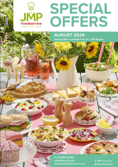 JMP Foodservice- An independent, family run foodservice business