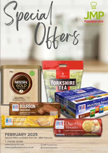 JMP Foodservice- An independent, family run foodservice business